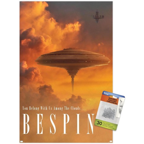 Trends International Star Wars: Bespin - Visit Bespin By Russell Walks ...