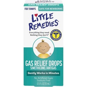 Little Tummys Gas Relief Drops for Infants, 0.5 fl oz : Target