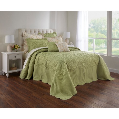 Brylanehome Amelia Bedspread - Queen, Sage : Target