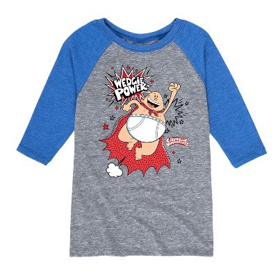 Captain Underpants Wedgie Power - Ath Heather/Royal - 2T : Target