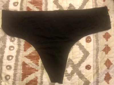 Women's Seamless Thong - Auden™ Black 2x : Target