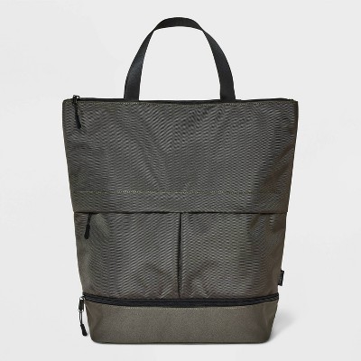 Men's 18.5" Backpack With Buckles - Goodfellow & Co™ Gray : Target