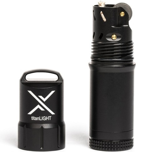 Exotac Titanlight Rugged Waterproof Refillable Lighter : Target