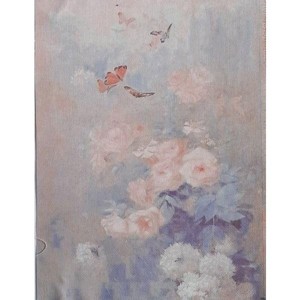 Alisena Soaring Petals Designer Printed AIDA Fabric. Canvas for ...