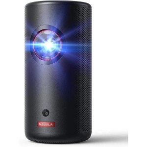 Soundcore NEBULA Capsule 3 Laser, Outdoor Portable Mini Wi-Fi Smart TV ...