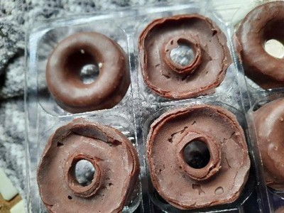 Joyva Chocolate Covered Raspberry Ring Jells - 9oz : Target