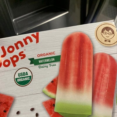 Jonnypops Watermelon Frozen Water Pop - 14.8oz : Target