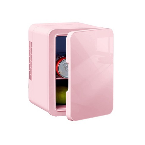 Quickbite Mini 4l 6 Can Cooler Fridge & Warmer, Pink : Target