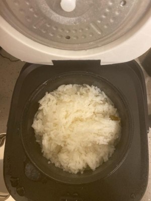 Rice Robot Rice Cooker 4.5 Cups Cooked Electric Mini Rice Maker Pot ...