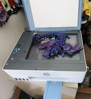 Hp Smart Tank 5101 Wireless All-in-one Color Refillable Supertank ...