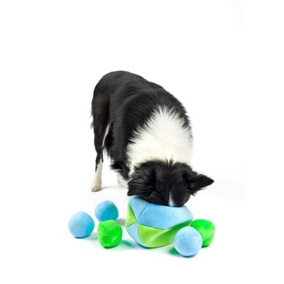 Midlee Hide A Ball Dog Toy - Blue/green (large) : Target
