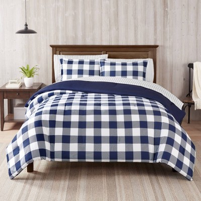 Buffalo check bed in a bag store