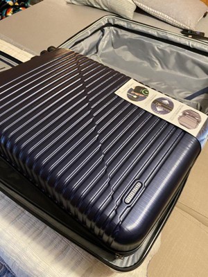 Travel Select Sunny Side 3pc Hardside Spinner Luggage Set With Usb Port ...