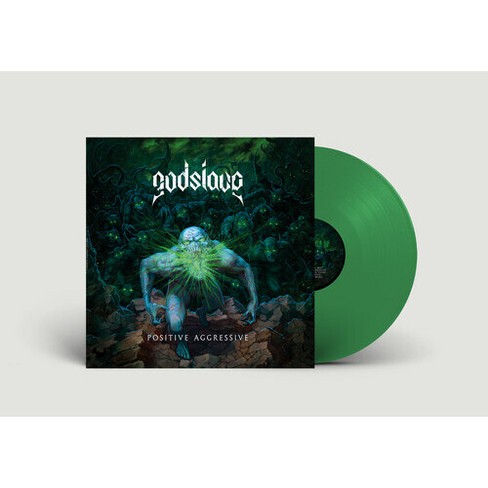 Godslave - Positive Aggressive - Green (vinyl) : Target