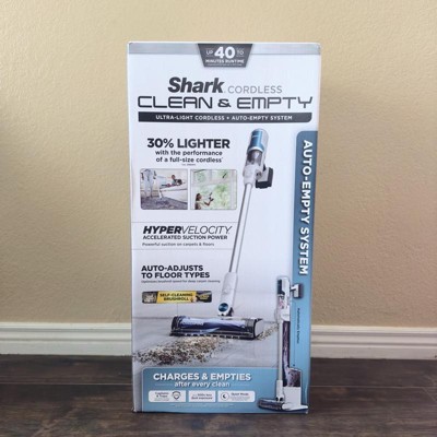 Shark Clean & Empty Cordless Stick Vacuum & Auto-empty System With ...