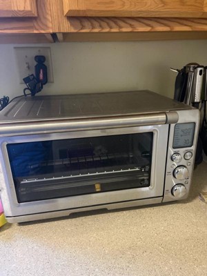 Breville 1800w Smart Toaster Oven Pro Stainless Steel Bov845bss : Target