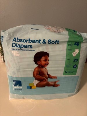 Disposable Diapers - Up&up™ (select Size And Count) (color Or Pattern ...