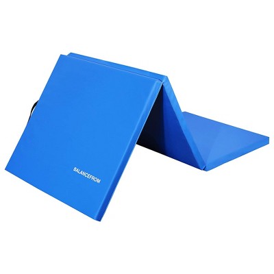 Balancefrom Fitness Gogym 6' X 2' X1.5" Folding Anti Tear High Density ...