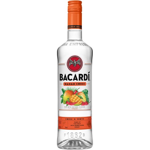 Bacardi Mango Chile Rum - 750ml Bottle : Target