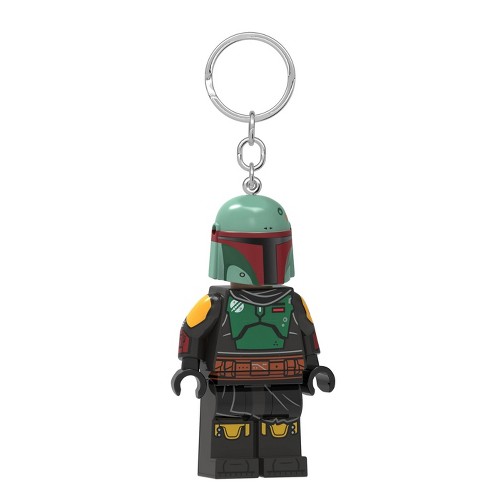 Lego Star Wars The Mandalorian Keychain Light - Boba Fett : Target