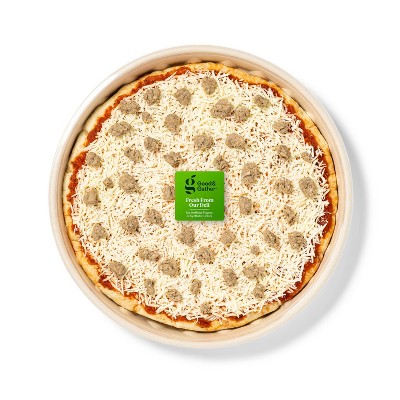 Take And Bake Sausage Pizza - 36oz - Market Pantry™ : Target