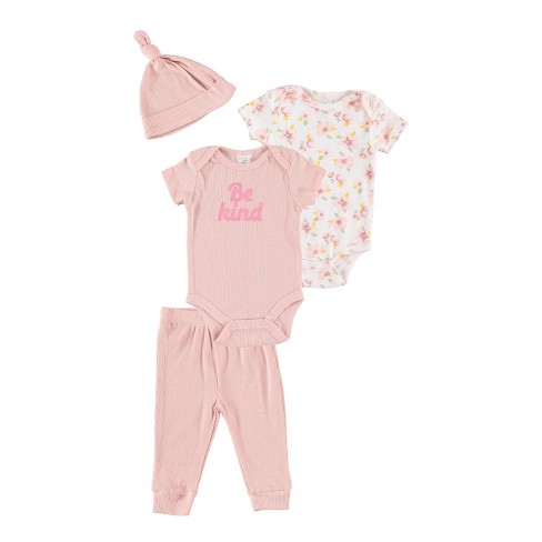 Chick Pea Baby Girl Baby Clothes Onesie Pant Set : Target