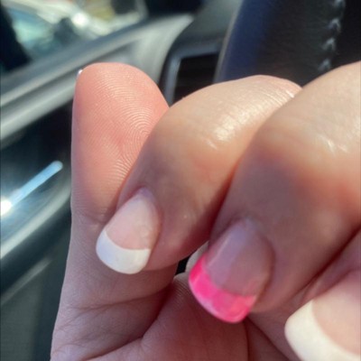 Kiss Salon Dip All-in-one Fake Nails Manicure Kit - 40ct : Target