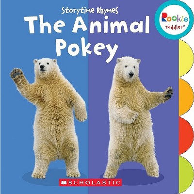 The Animal Pokey (Rookie Toddler) - by Janice Behrens (Board Book) : Target