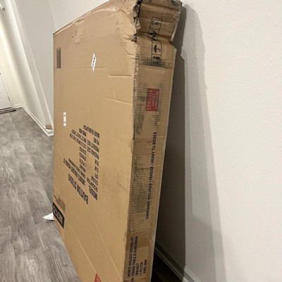 Monte Mid - Century Modern Wood Finish 47 - Inch Round Dining Table ...