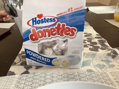 Hostess Donettes Powdered Mini Donuts - 10oz : Target