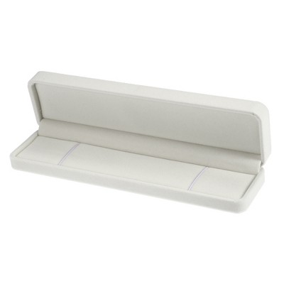 Unique Bargains Luxury Suede Jewelry Ring Box 1 Pc Pink : Target