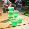 True Party Plastic Jello Shot Cups With Snap On Lids - Disposable Clear ...
