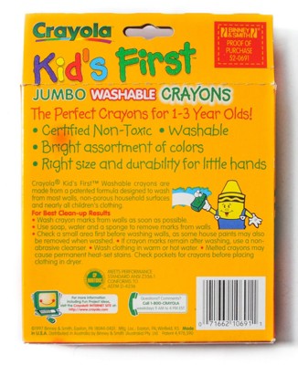 Crayola 16ct Jumbo Crayons : Target
