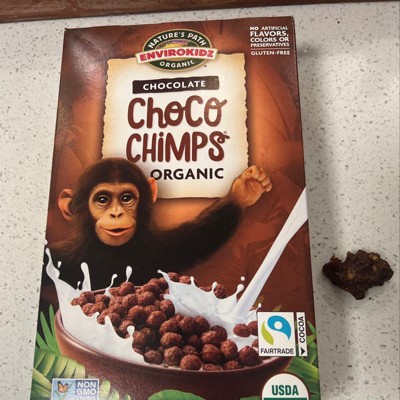 Nature's Path Envirokidz Choco Chimps Breakfast Cereal - 10oz : Target
