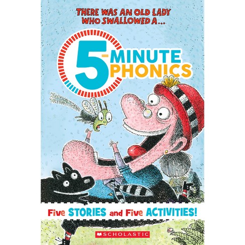 There Was An Old Lady: 5-minute Phonics - By Lucille Colandro ...