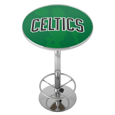 Boston Celtics Fade Bar Table With Footrest : Target