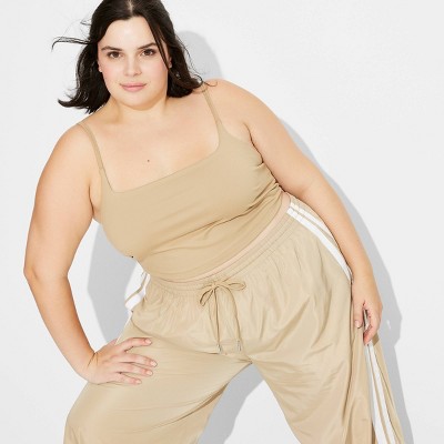 Women's Game Day Tiny Tank Top - Wild Fable™ Gold 4x : Target