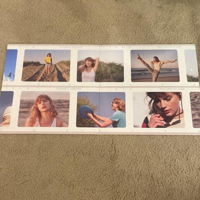 Taylor Swift - 1989 (taylor's Version) Tangerine Edition (target ...