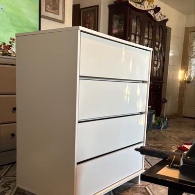 Modern 4 Drawer Dresser - Room Essentials™ : Target