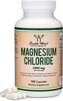 Magnesium Chloride - 180- X 500 Mg Capsules : Target
