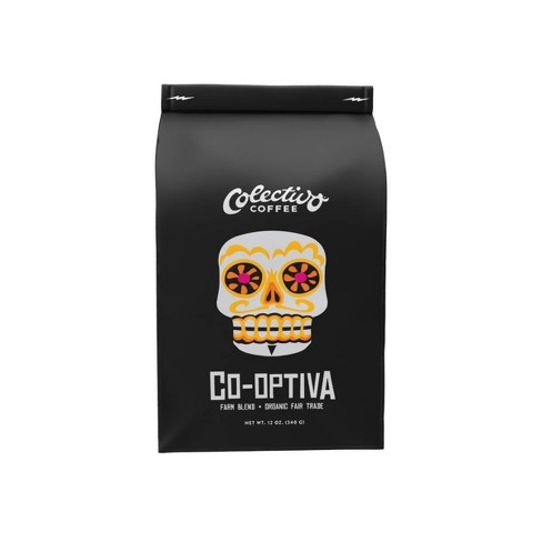 Colectivo Co-optiva Medium Roast Coffee - 12oz : Target