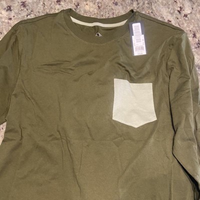 Men's Long Sleeve T-shirt - Original Use™ White M : Target