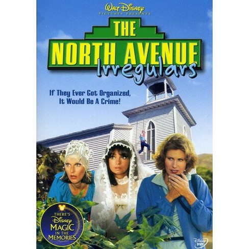 The North Avenue Irregulars (dvd)(1979) : Target