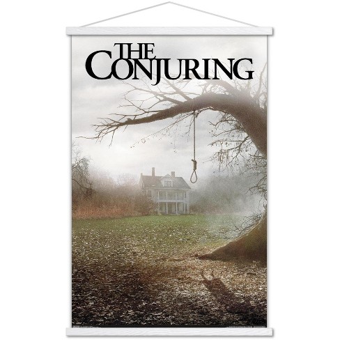 Trends International The Conjuring - One Sheet Magnetic Framed Wall ...