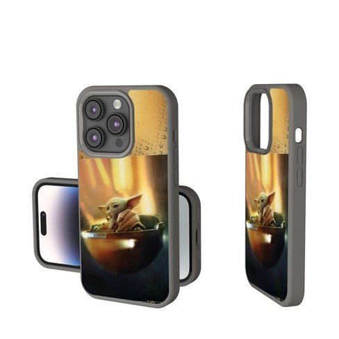 Keyscaper Star Wars: The Mandalorian Grogu Portrait Soft Touch Cell ...