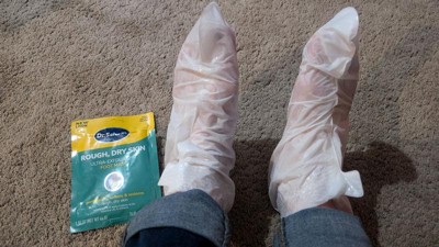 Dr. Scholl's Exfoliating Foot Mask - 1 Pair : Target