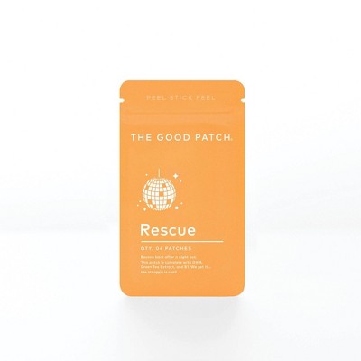 The Good Patch B12 Awake Plant-based Vegan Wellness Patch - 4ct : Target