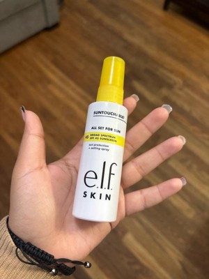 e.l.f. SKIN Suntouchable All Set For Sun Sunscreen - SPF 45 - 2 fl oz ...