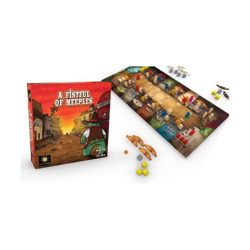 Fistful Of Meeples, A Board Game : Target