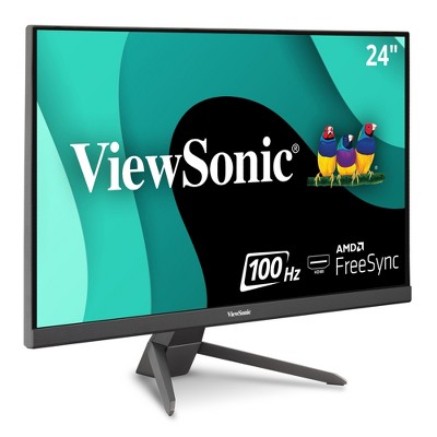 Viewsonic Vs2447m 24 Inch 1080p Monitor With 75hz, Amd Freesync, Thin ...